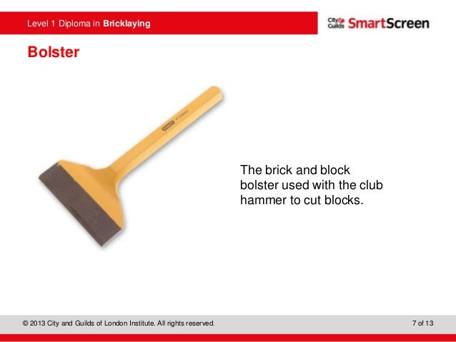 Blockwork Tools