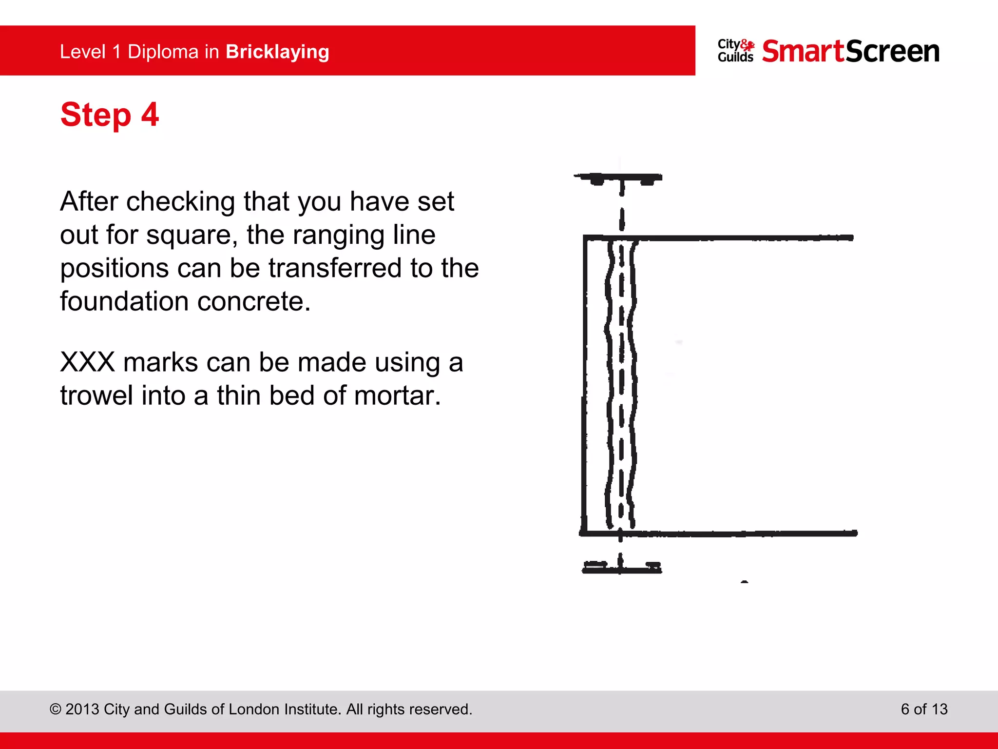 Set Out and Build Masonry Structures | PPT