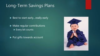 College Savings | PPTX | College Planning | College Education