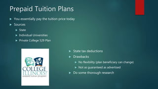 College Savings | PPTX | College Planning | College Education