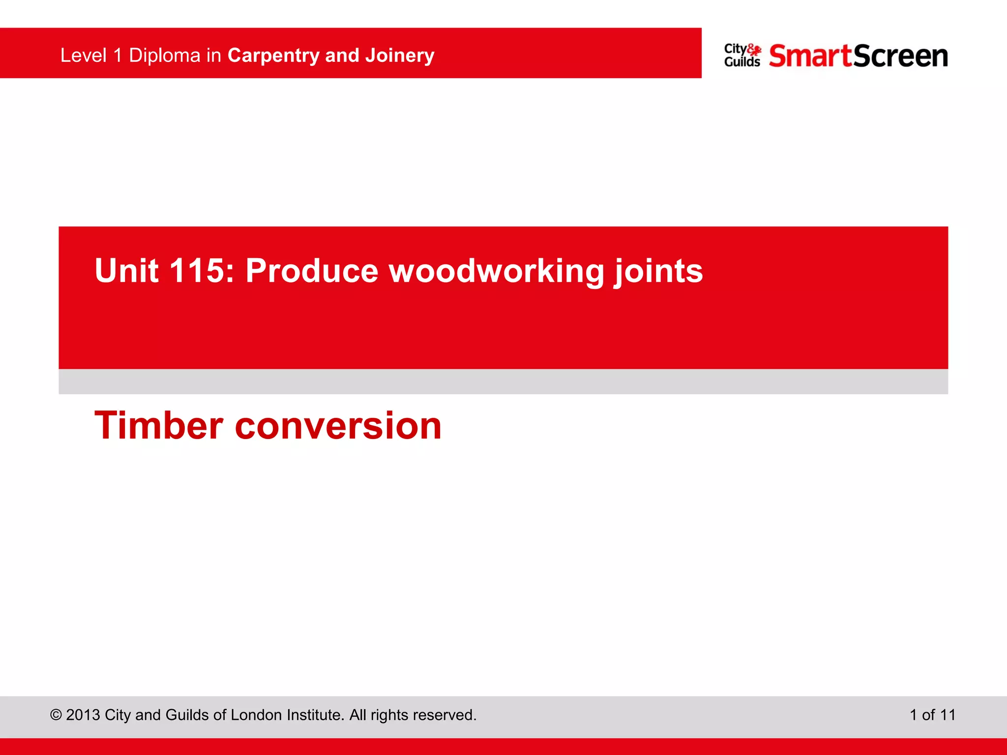 6706 timber conversion | PPT
