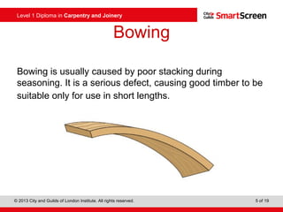 Unit 115: Produce woodworking joints | PPT