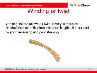 Unit 115: Produce woodworking joints | PPT