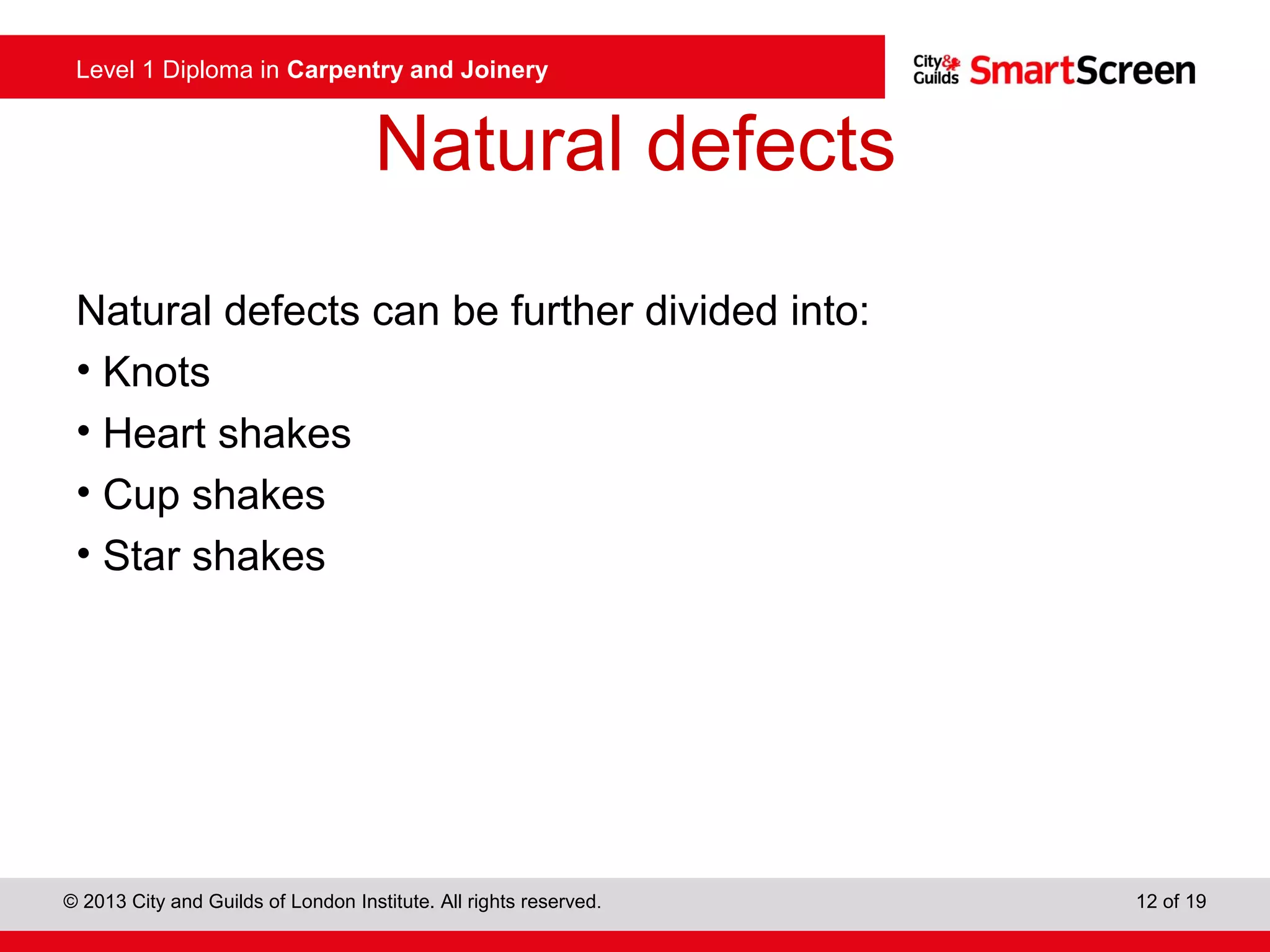 6706 timber defects | PPT