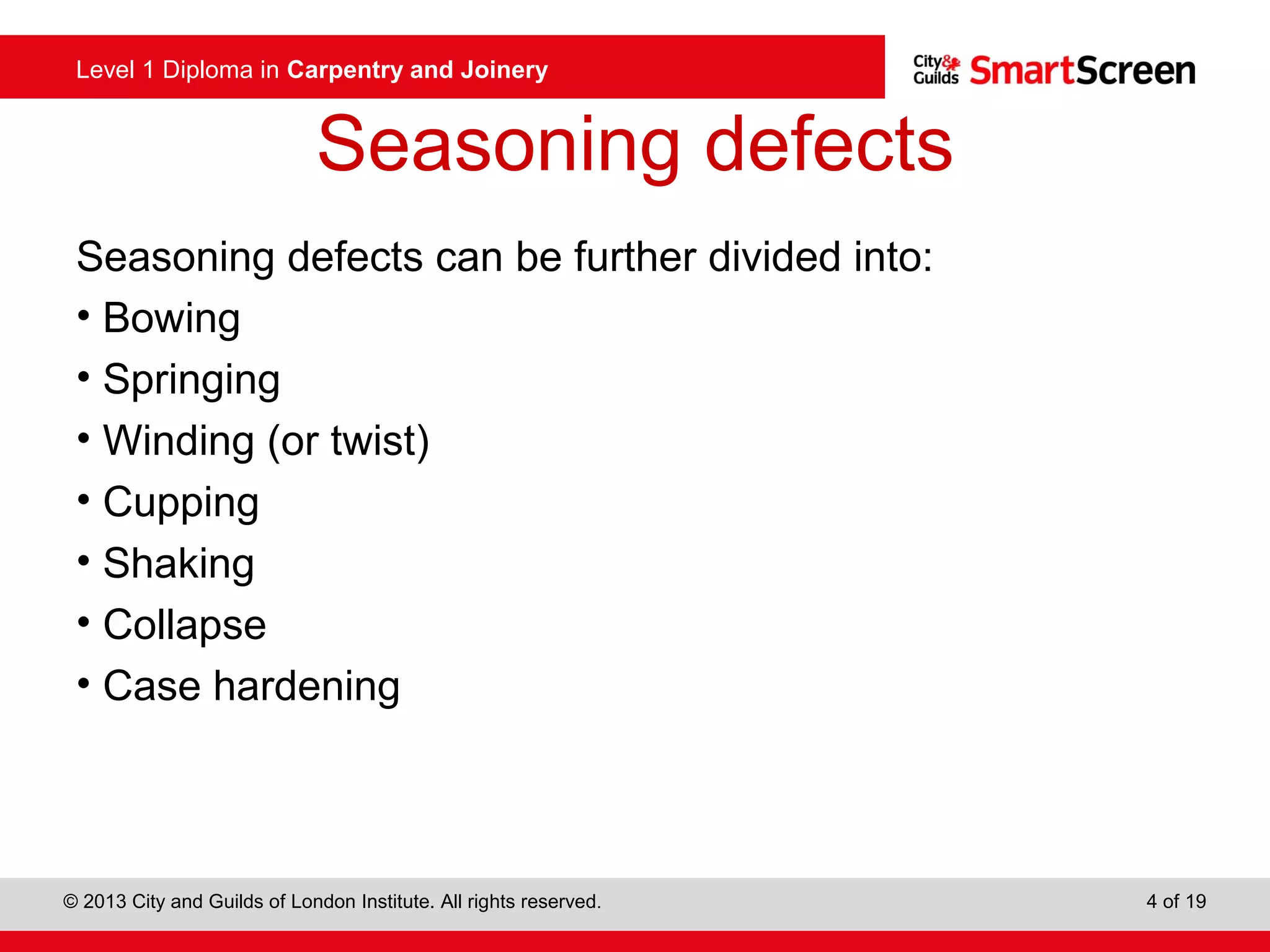 6706 timber defects | PPT