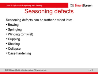 6706 timber defects | PPT