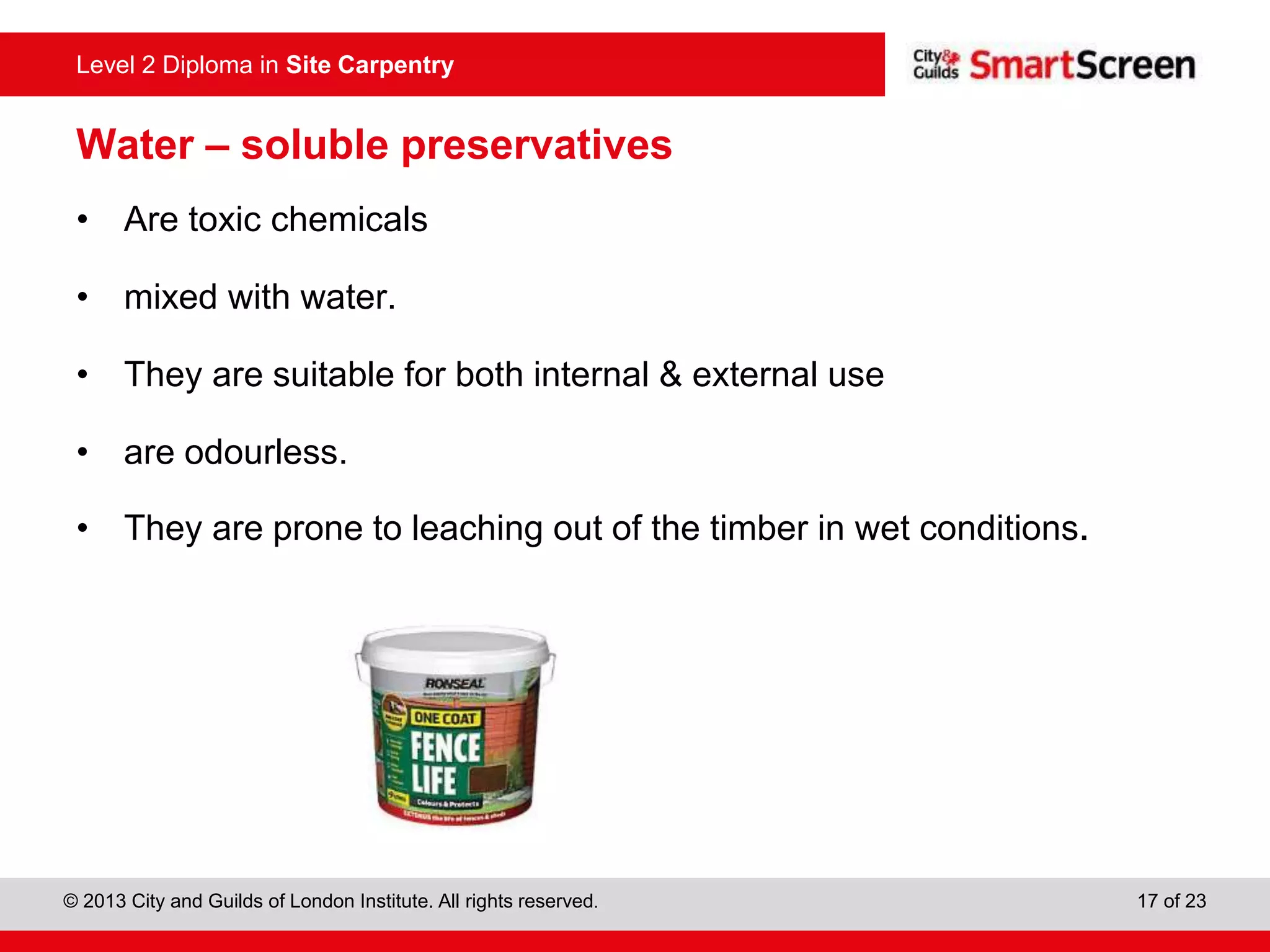 unit 210 - capentry maintenance ppt 1 | PPTX