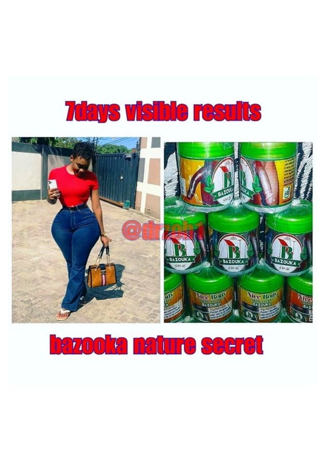 African Bazouka Cream Original | PDF | Shopping