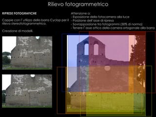 Tecnologie applicate ai beni culturali | PDF
