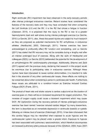 Major Project final draft | DOCX | Heart and Cardiovascular Diseases ...