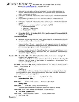 MMcCarthy 2016 Resume.CV