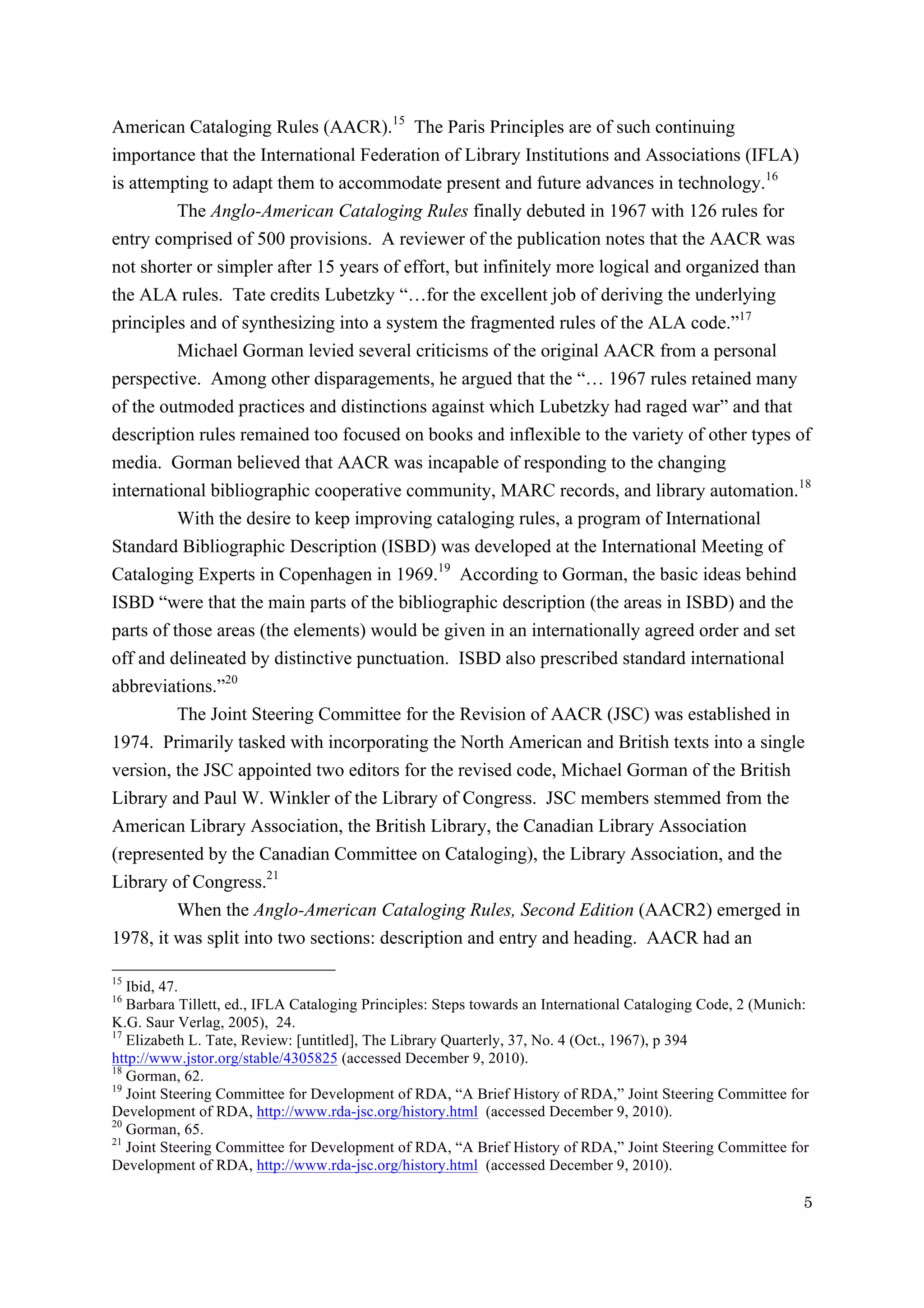 Cataloging Standards | PDF