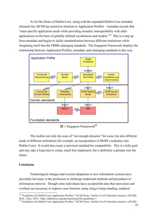 Cataloging Standards | PDF
