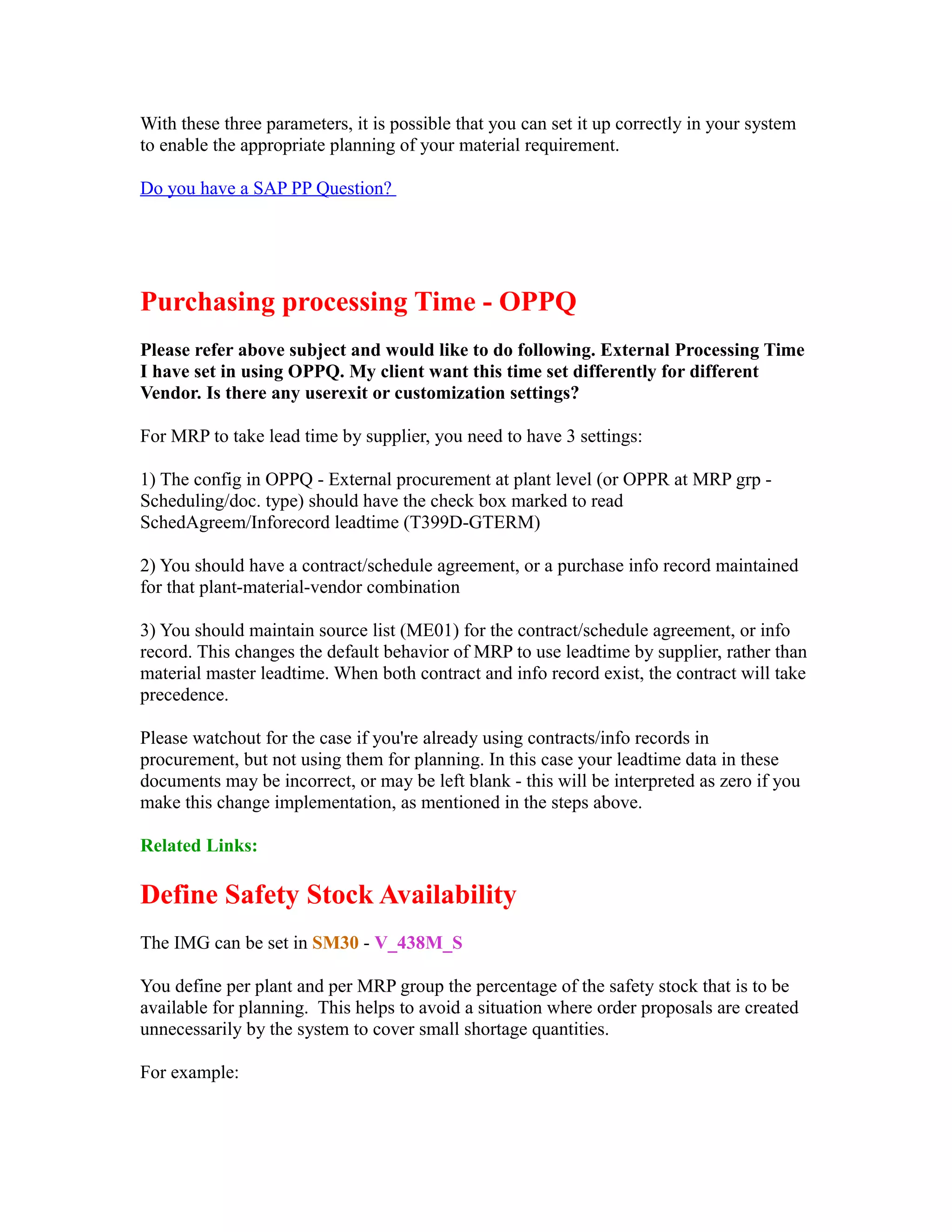 6714600 sap-production-planning-table | PDF