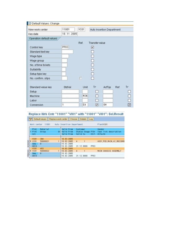 6714600 sap-production-planning-table | PDF