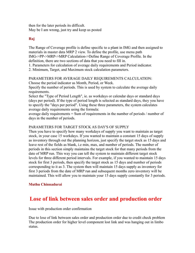 6714600 sap-production-planning-table | PDF