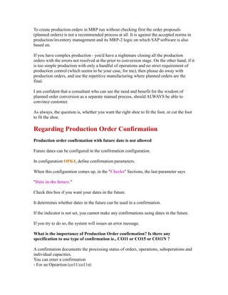 6714600 sap-production-planning-table | PDF