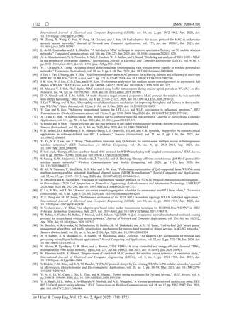 Medium access control protocol design for wireless communications and ...