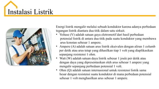 UTILITAS instalasi listrik gedung bangunan.pptx