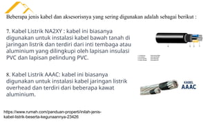 UTILITAS instalasi listrik gedung bangunan.pptx