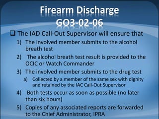 THE USE OF FORCE POWERPOINT | PPTX