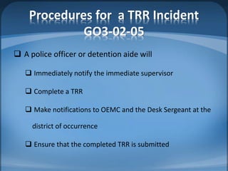 THE USE OF FORCE POWERPOINT | PPTX