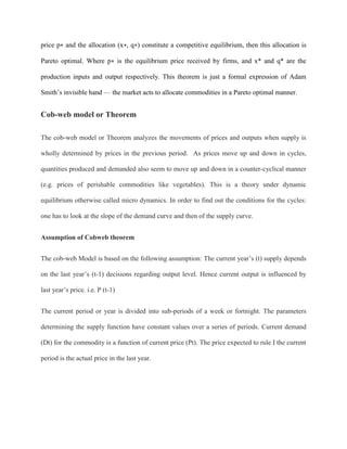 Partial equilibrium study 20--8-15 | PDF