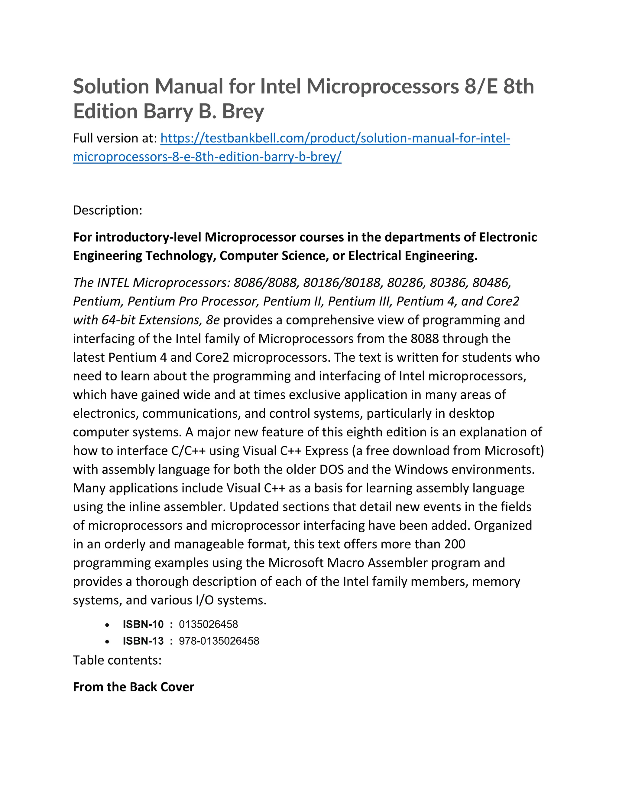 Solution-Manual-for-Intel-Microprocessors-8-e-8th-Edition-Barry-b-Brey.pdf