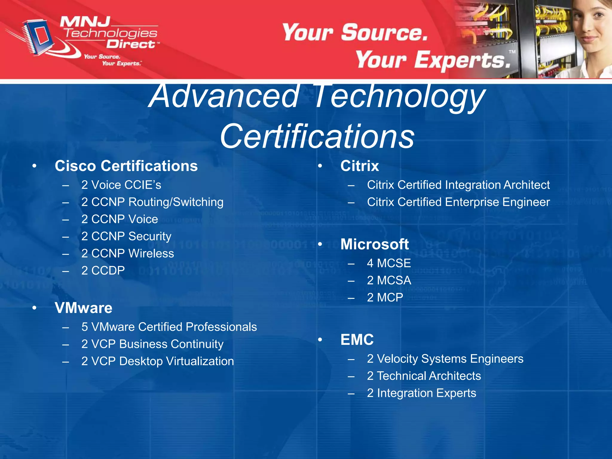 MNJ Technologies Overview-v6 | PPT