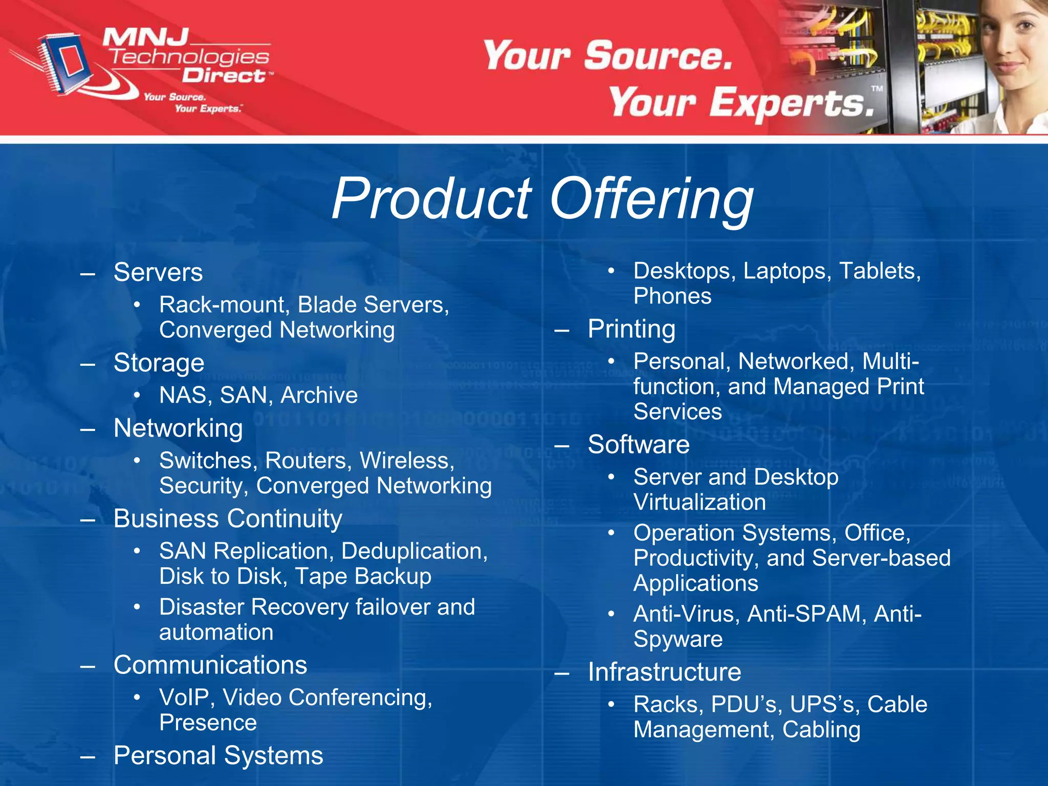 MNJ Technologies Overview-v6 | PPT