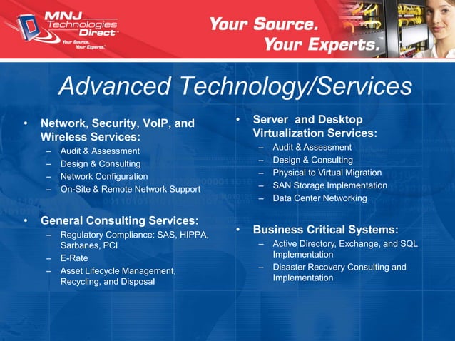 MNJ Technologies Overview-v6 | PPT