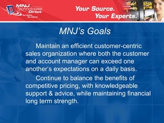 MNJ Technologies Overview-v6 | PPT