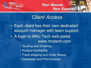 MNJ Technologies Overview-v6 | PPT