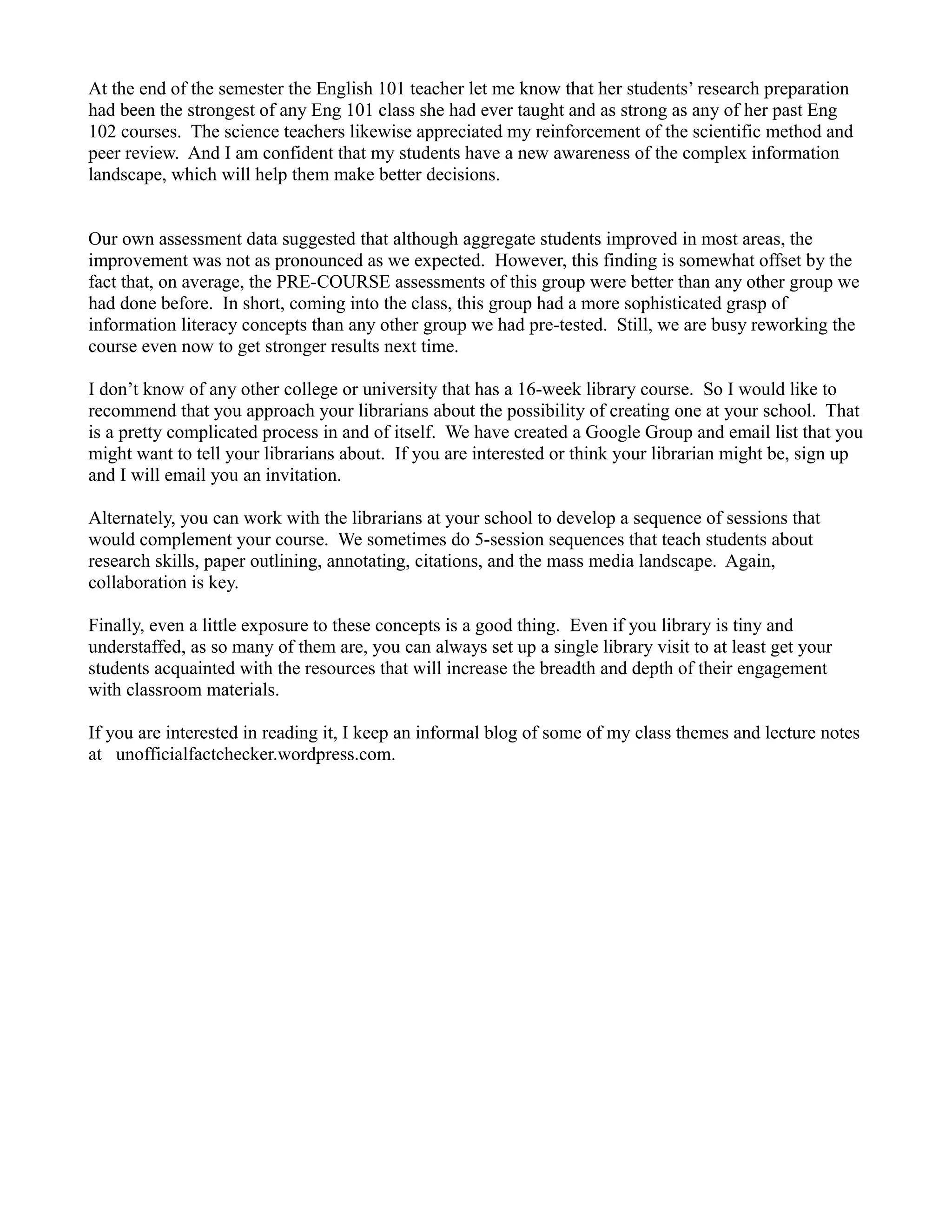 SENCER LIS 101 presentation | DOC