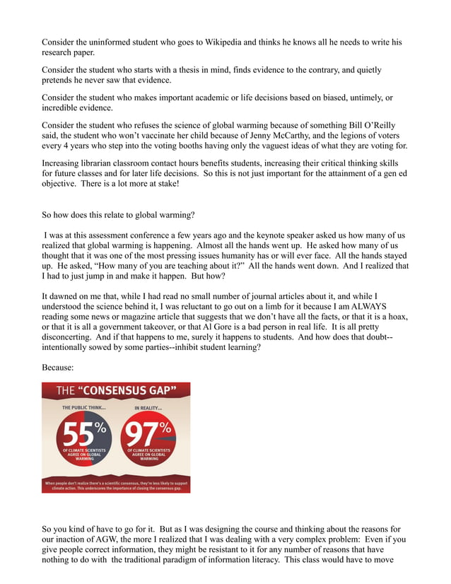 SENCER LIS 101 presentation | DOC | Science