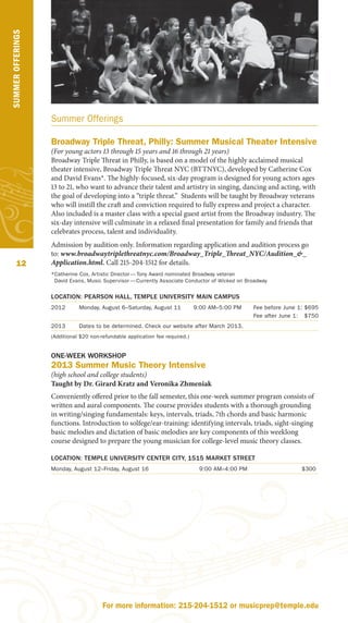 MusicPrepCourseGuide2012-13 | PDF