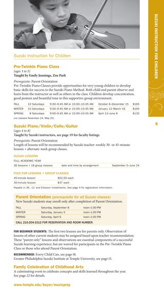 MusicPrepCourseGuide2012-13 | PDF