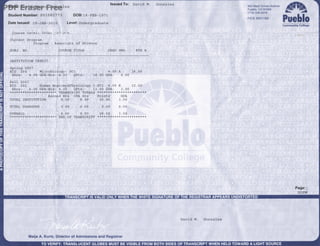 PCC Transcripts | PPT