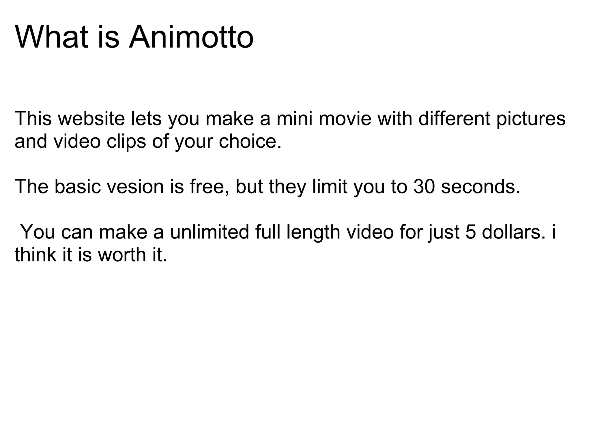 Aimotto | PPT | Video Production | Content Production