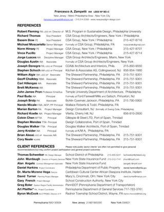 Zampetti-resume2015-project-list-ref-WEB | PDF