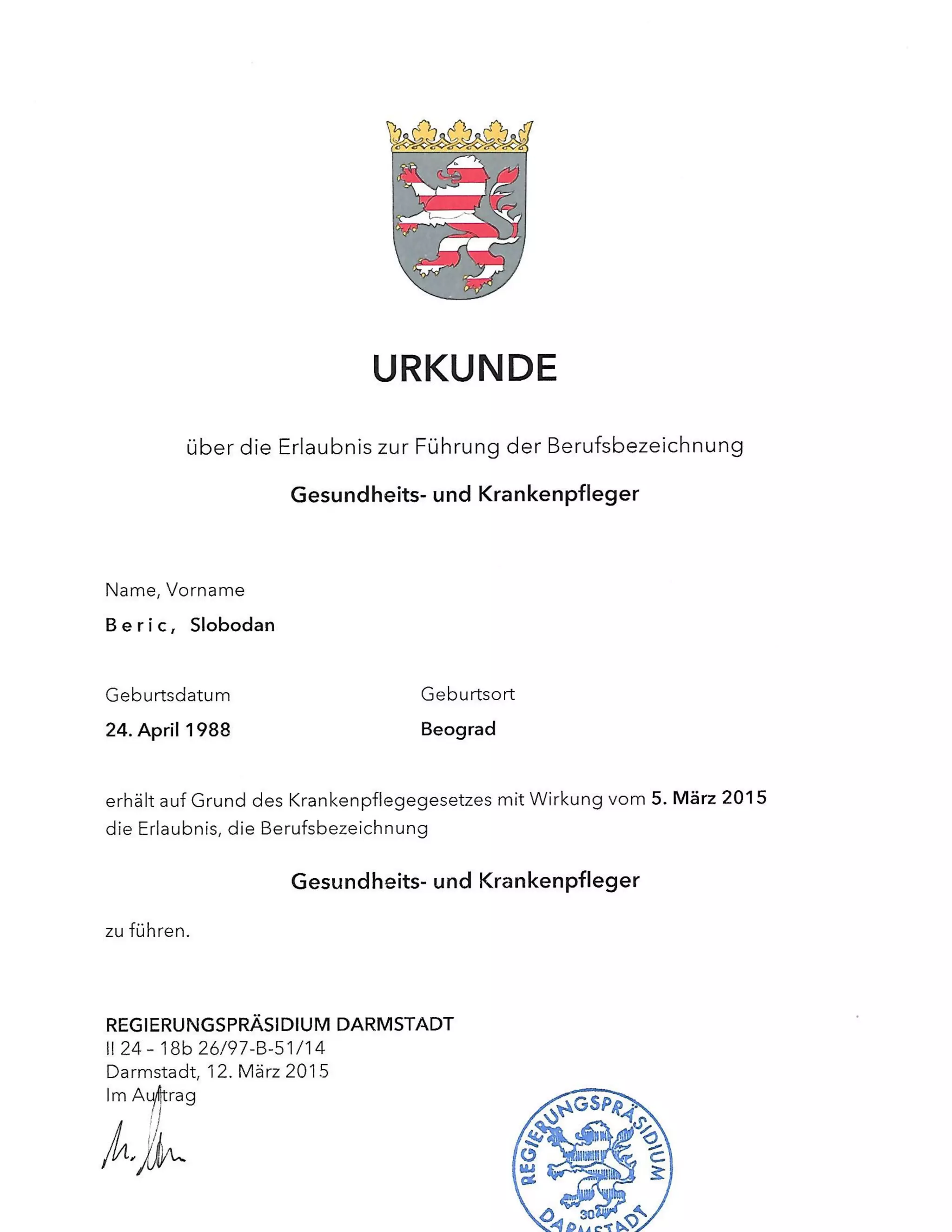 Deutsche Urkunde | PDF