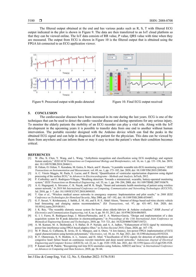 Design and implementation of portable electrocardiogram recorder with field programmable gate ...