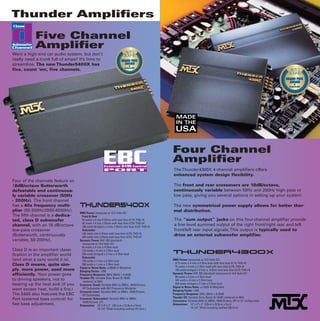 Leaflet_MTX_1999_us | PDF