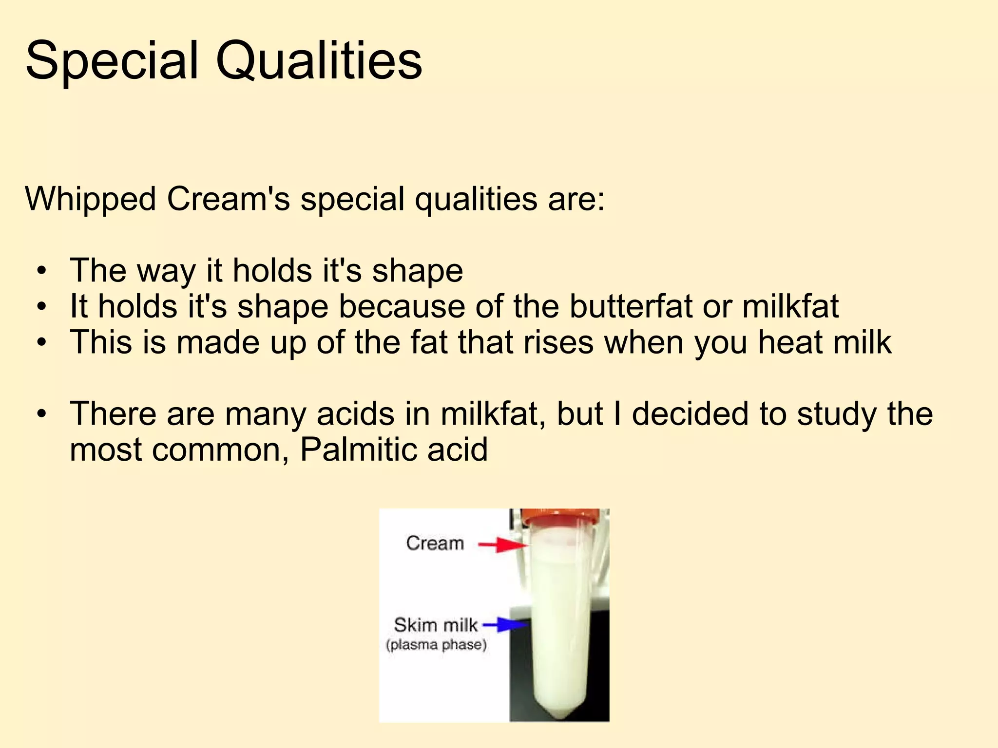Whipped Cream | PPT
