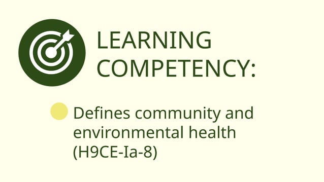 672638282-Q1-PPT-HEALTH-9-Wk1-Community-Health.pptx | Medical Health