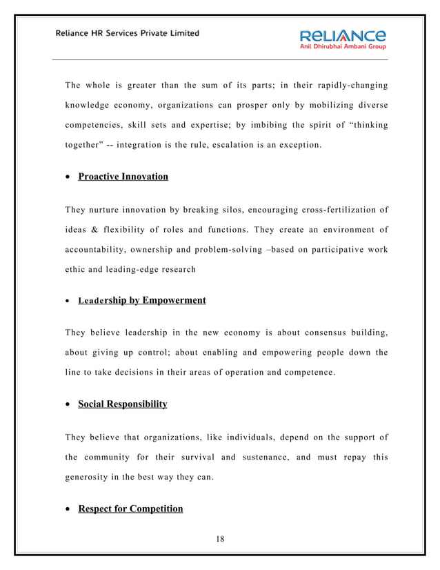 67271548 reliance-project | PDF