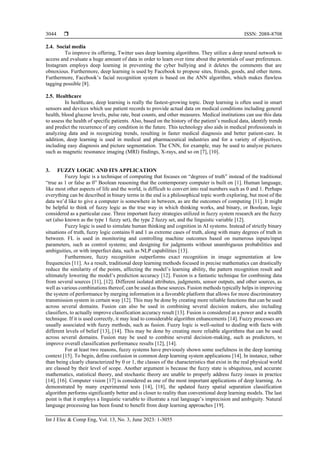 Toward enhancement of deep learning techniques using fuzzy logic: a survey | PDF