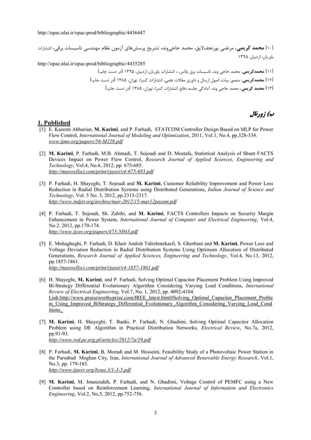 resume for others | PDF