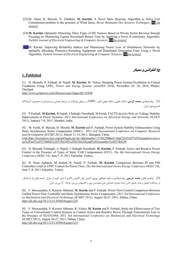 resume for others | PDF