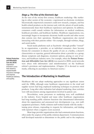 Marketing health services Fourth Edition Richard K. Thomas | PDF